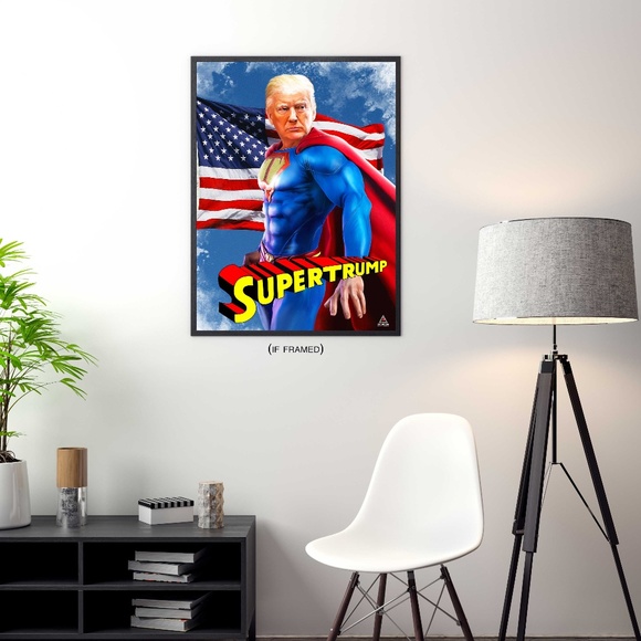 Tri-Seven Entertainment | Wall Decor | Donald Trump Poster Supertrump ...